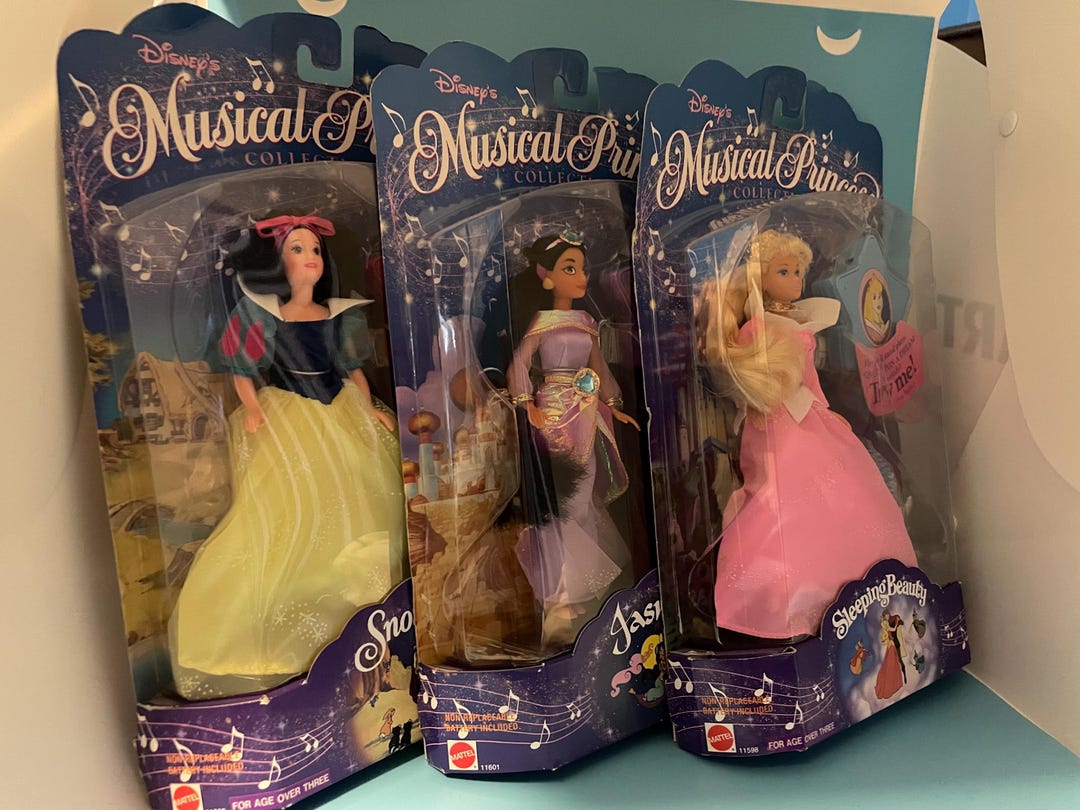Disney's Musical Princess Collection 15.00 Each ***only 1 Left ...