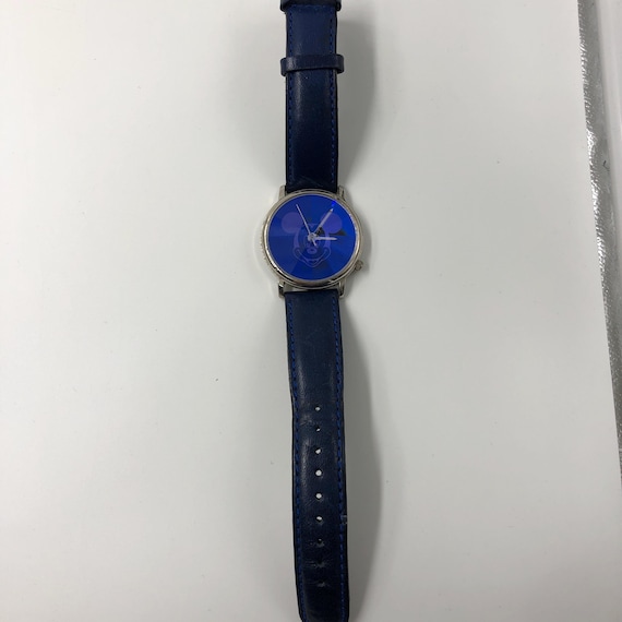 Disney Credit Card Mickey Mouse Watch Hologram Blue P… - Gem