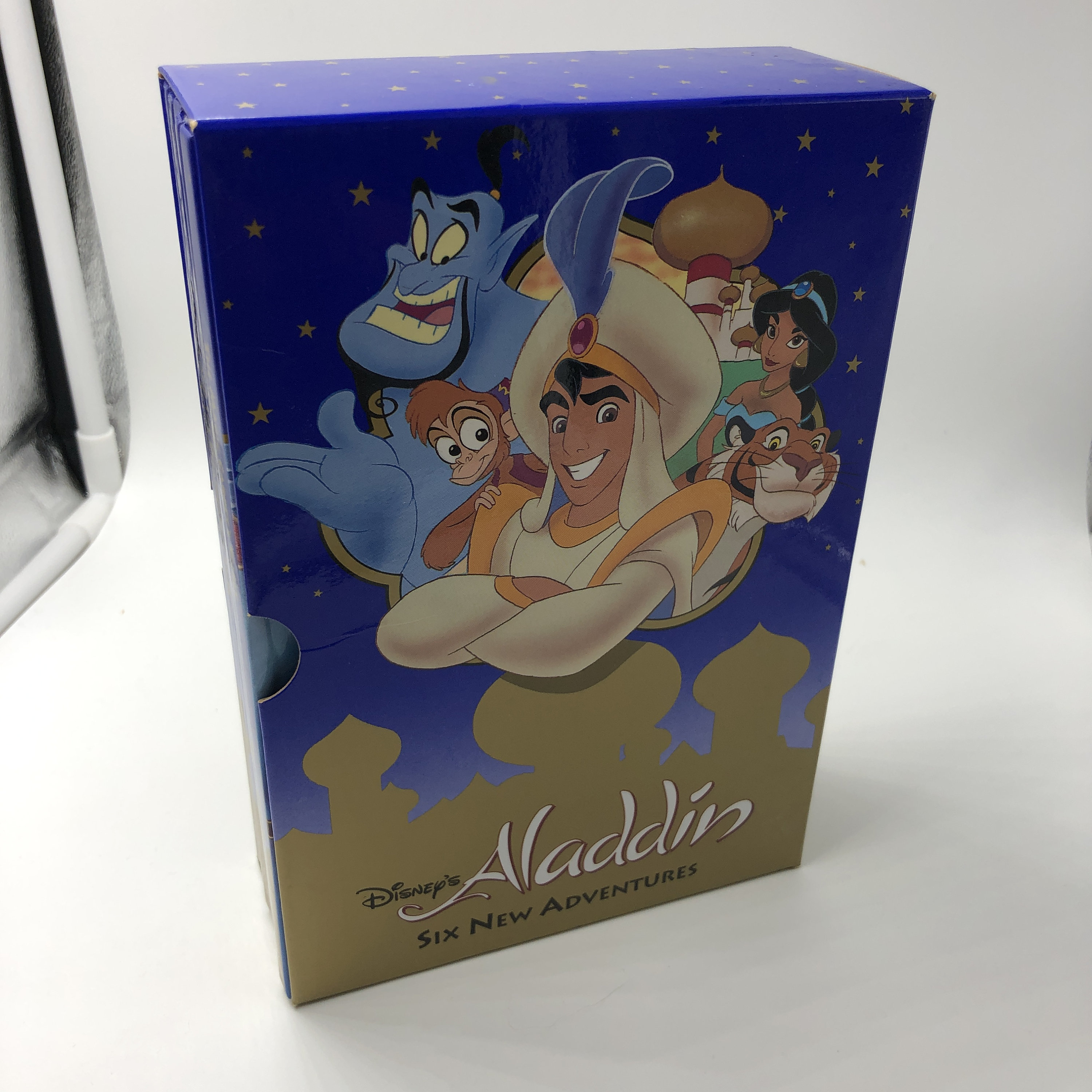 Disney's Aladdin Six New Adventures Hardcover Boxed Book Set - Etsy