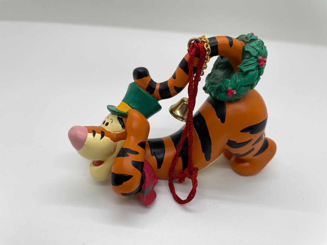 The Disney Store Tigger Christmas Ornament - Etsy
