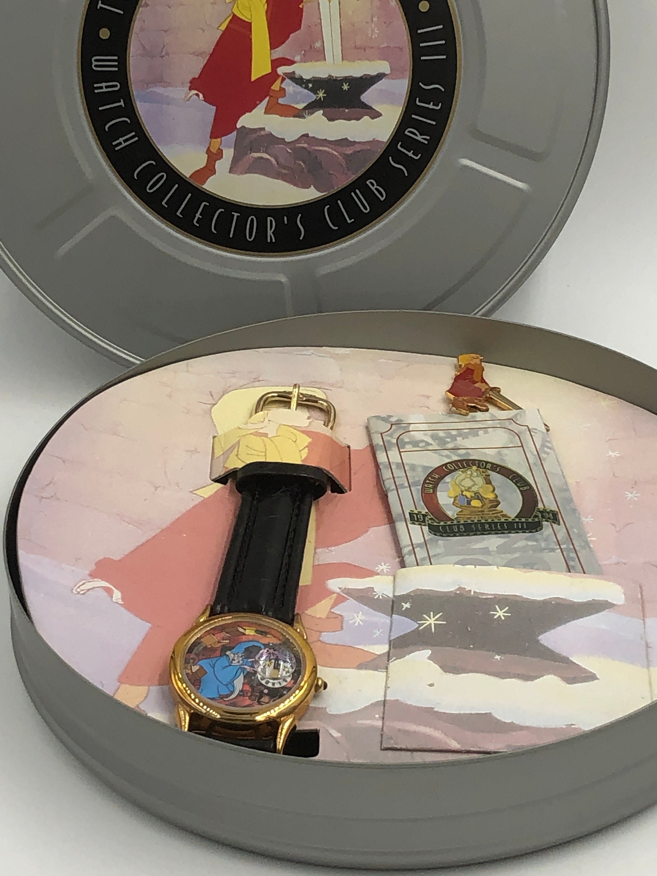 Disney Watch Collectors Club Series Sword in the Stone 2105/7500 ...