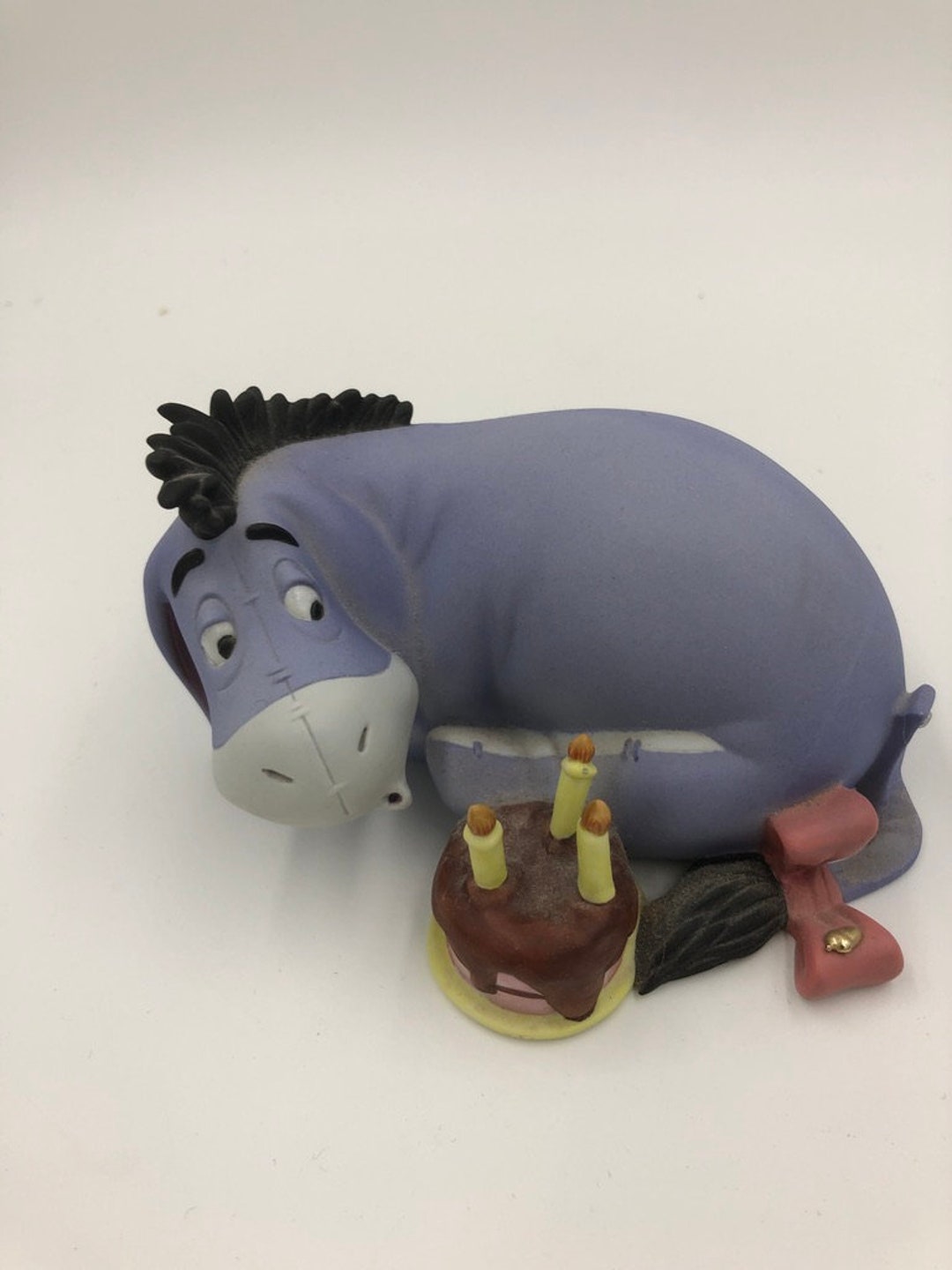 Walt Disney Classic Collections Pooh and Friends - Eeyore Figurine - Etsy