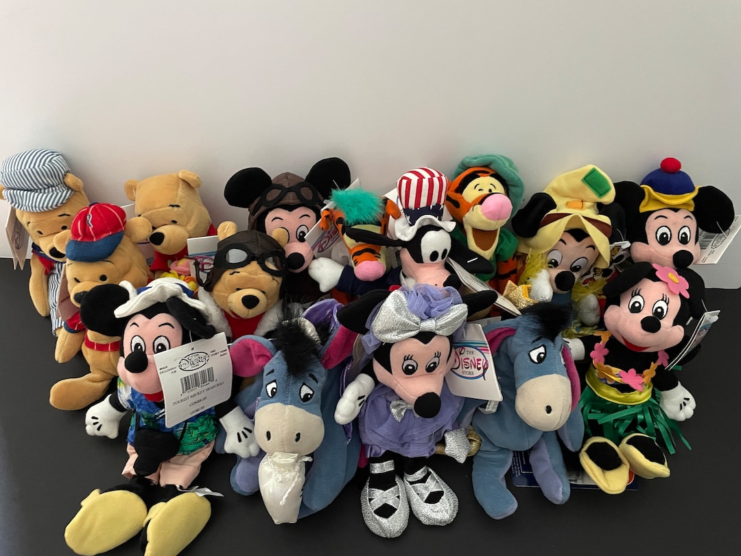 Original Disney Bean Bag Plush in Excellent Condition With Tags 8.00 ...