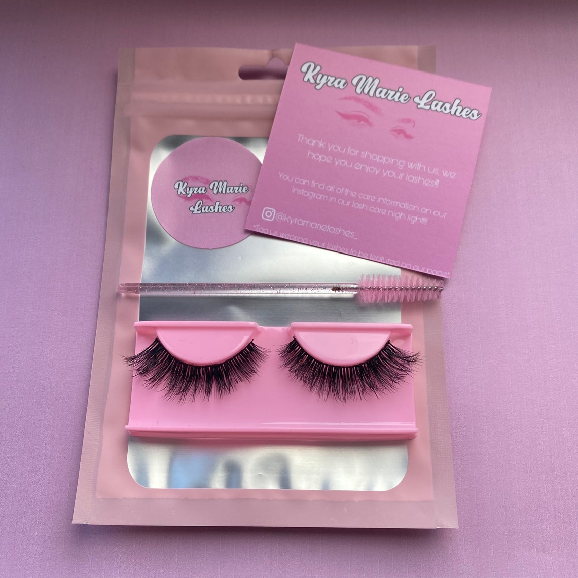 Cat Eye Handmade Strip Lashes Etsy