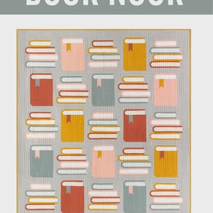 RESTOCKED - BOOK NOOK Quilt Kit - Includes Fabric From Between the ...