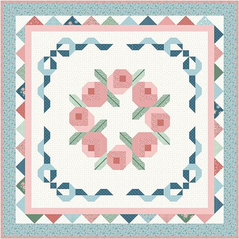 Vintage Bloom Quilt Kit - Etsy