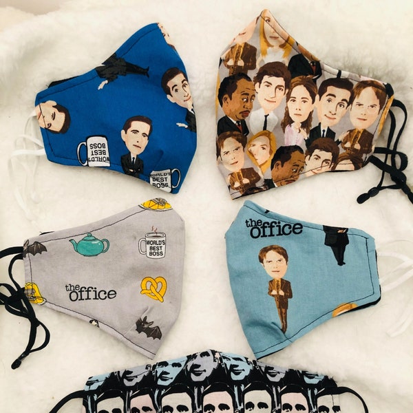 The Office Face Mask - Etsy