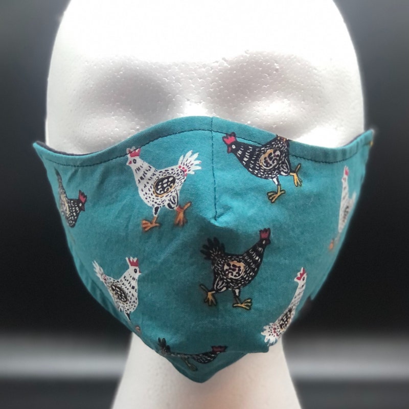 Rooster Mask - Etsy