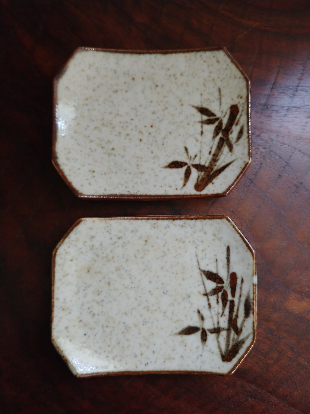 Vintage Japanese Stoneware Sushi Plates - Etsy