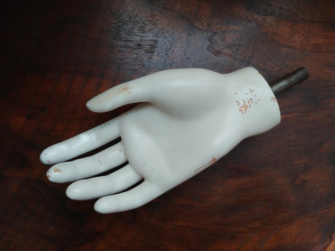 Vintage Mannequin Hand - Etsy