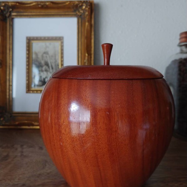Apple Canisters - Etsy