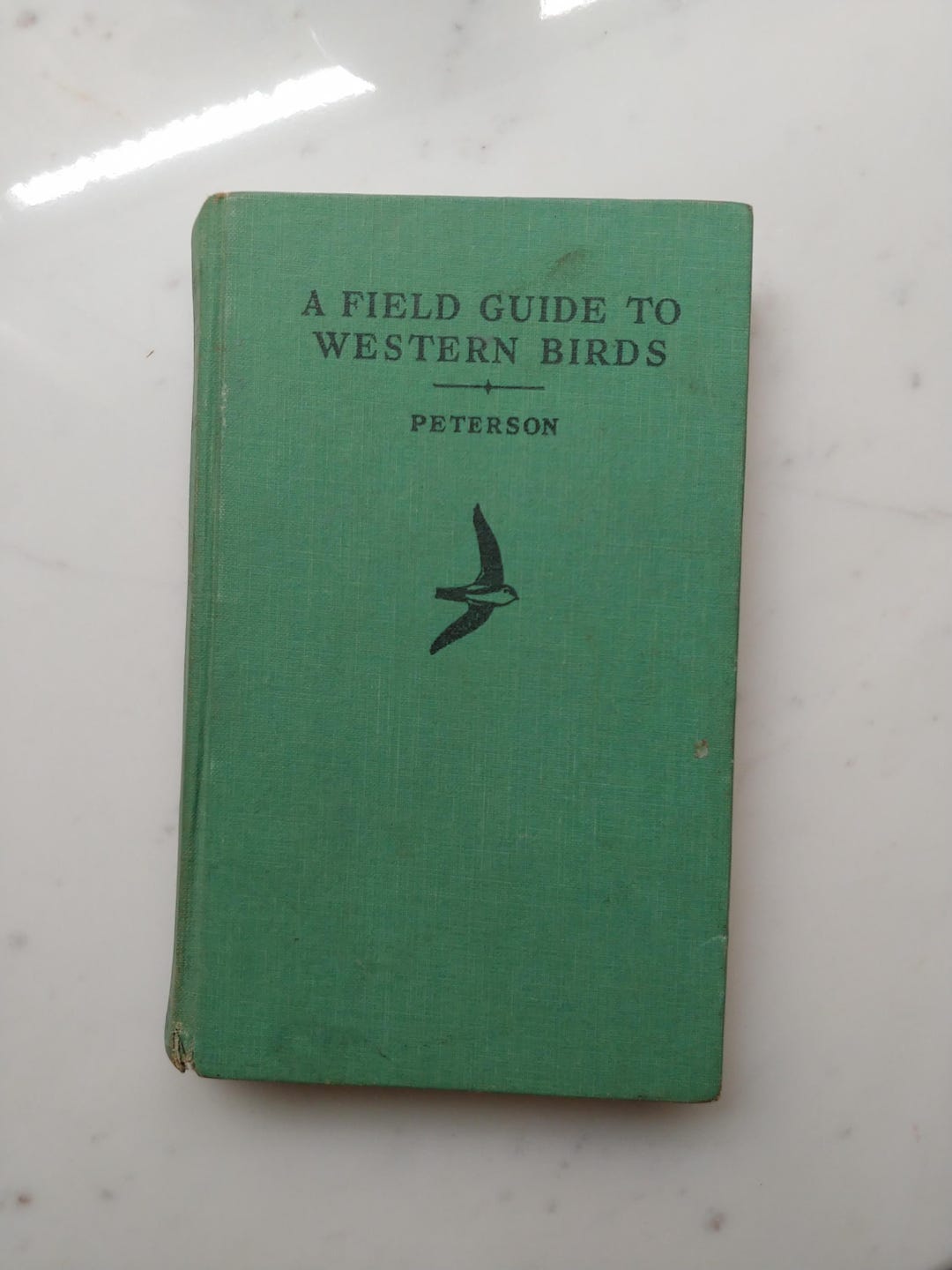 1961 Field Guide to Western Birds - Etsy