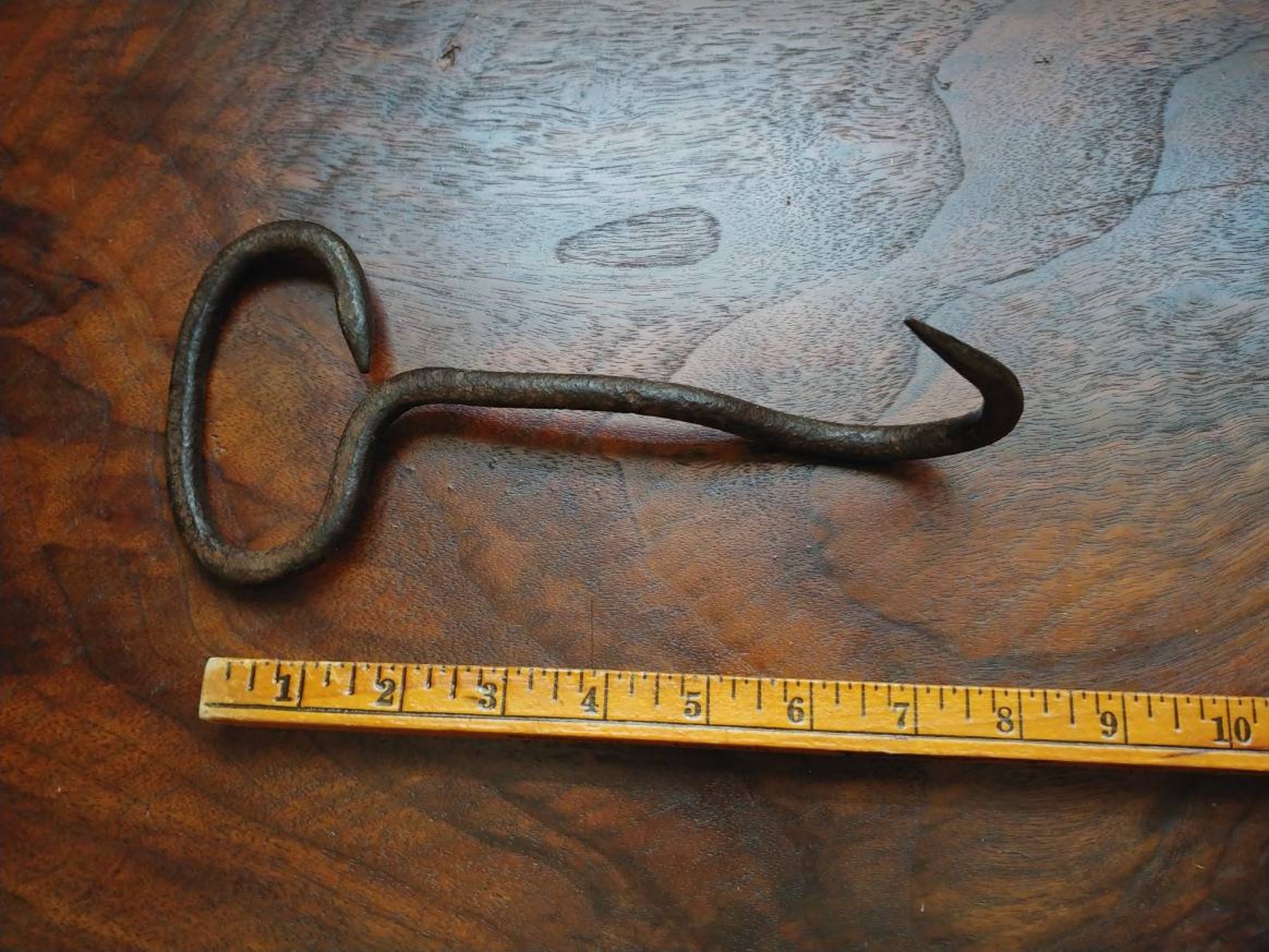 Antique Hay Hook - Etsy