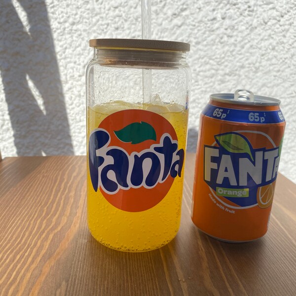 Orange Fanta Shirt - Etsy