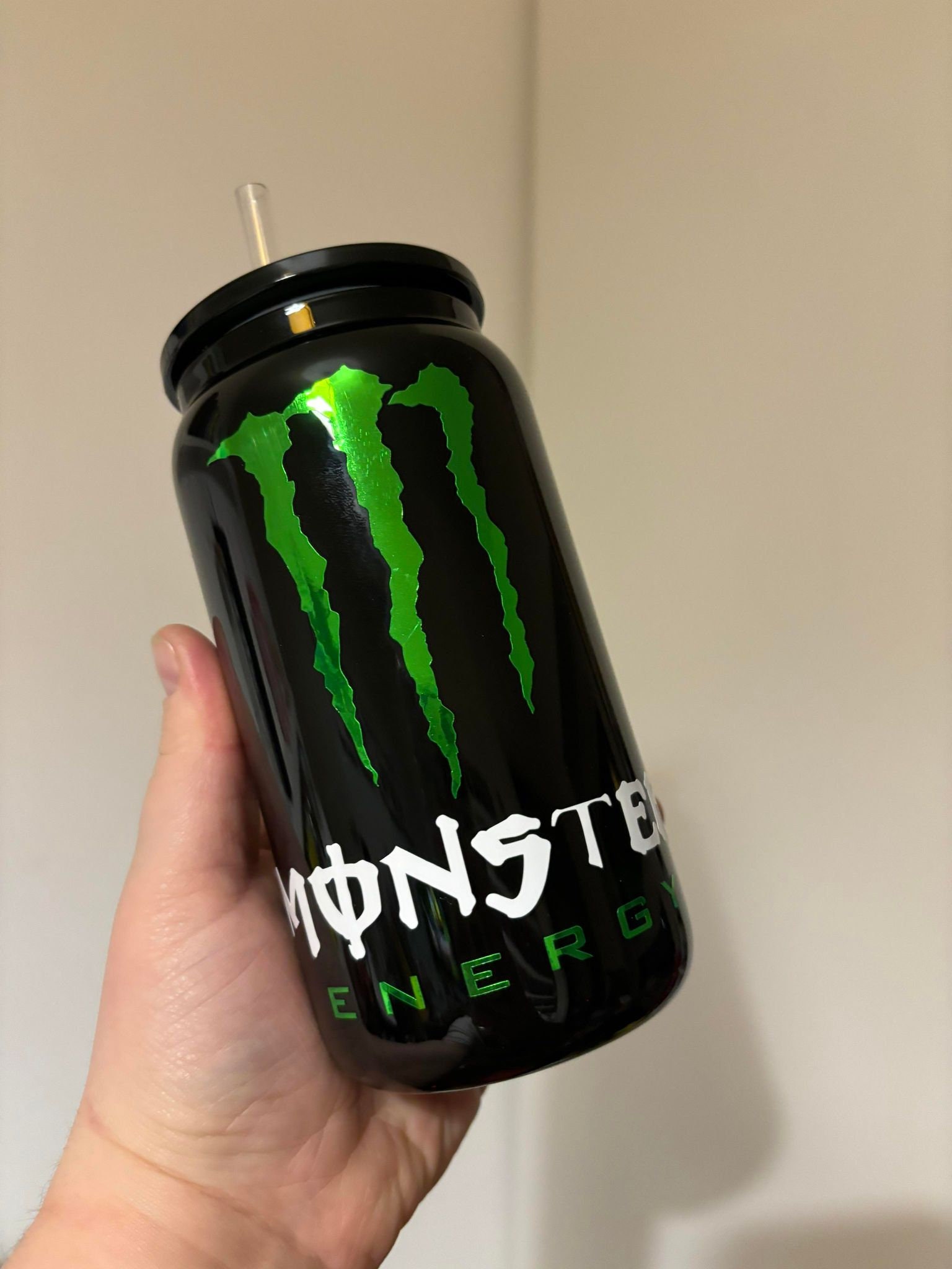 Monster Energy Drink 666 Warning