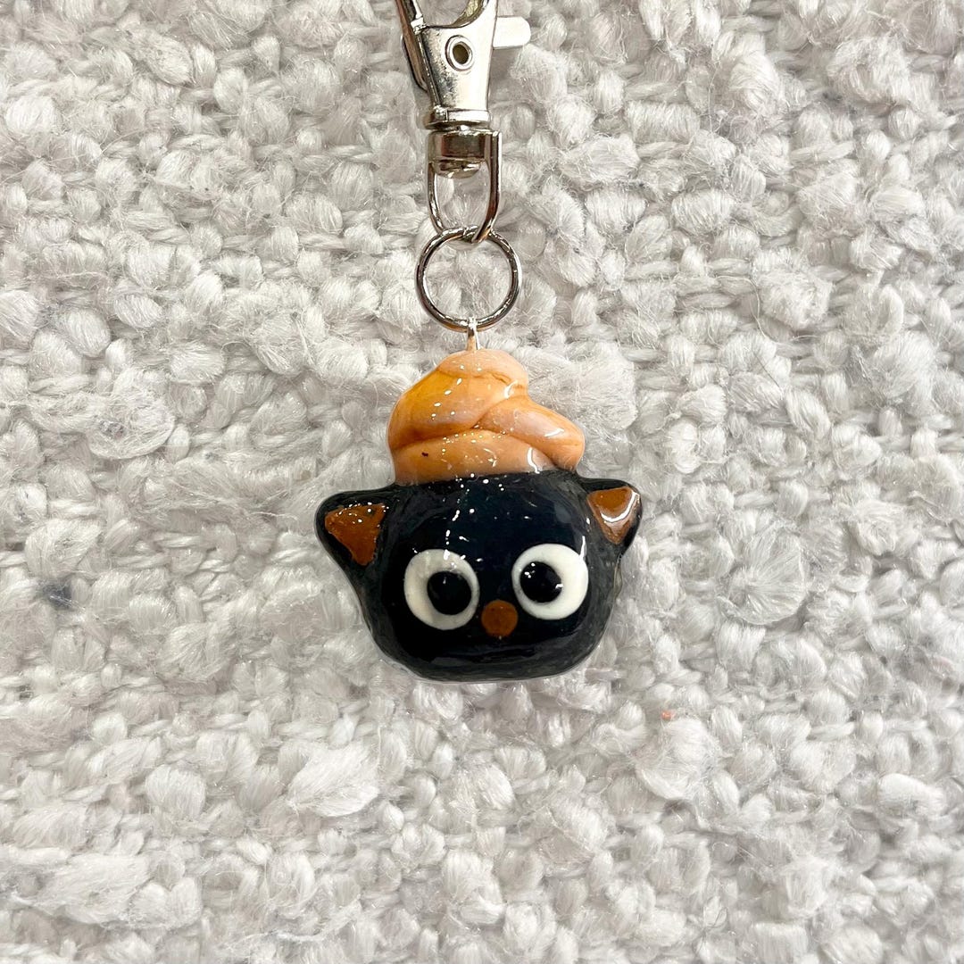 Pancake Stack Chococat Keychain - Etsy