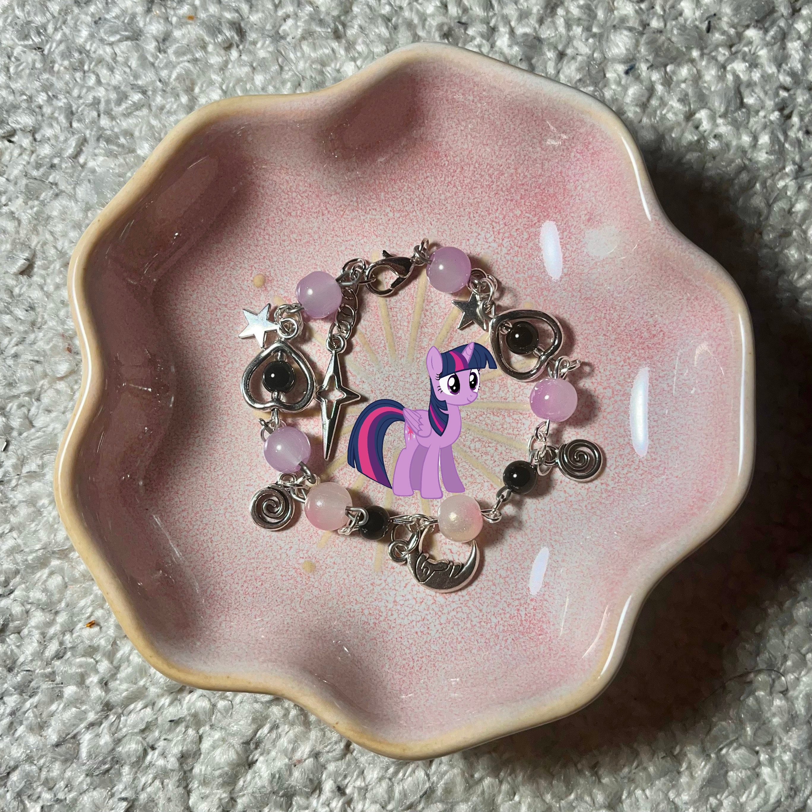 FULL Set-my Little Pony Inspired Charm Bracelets - Etsy