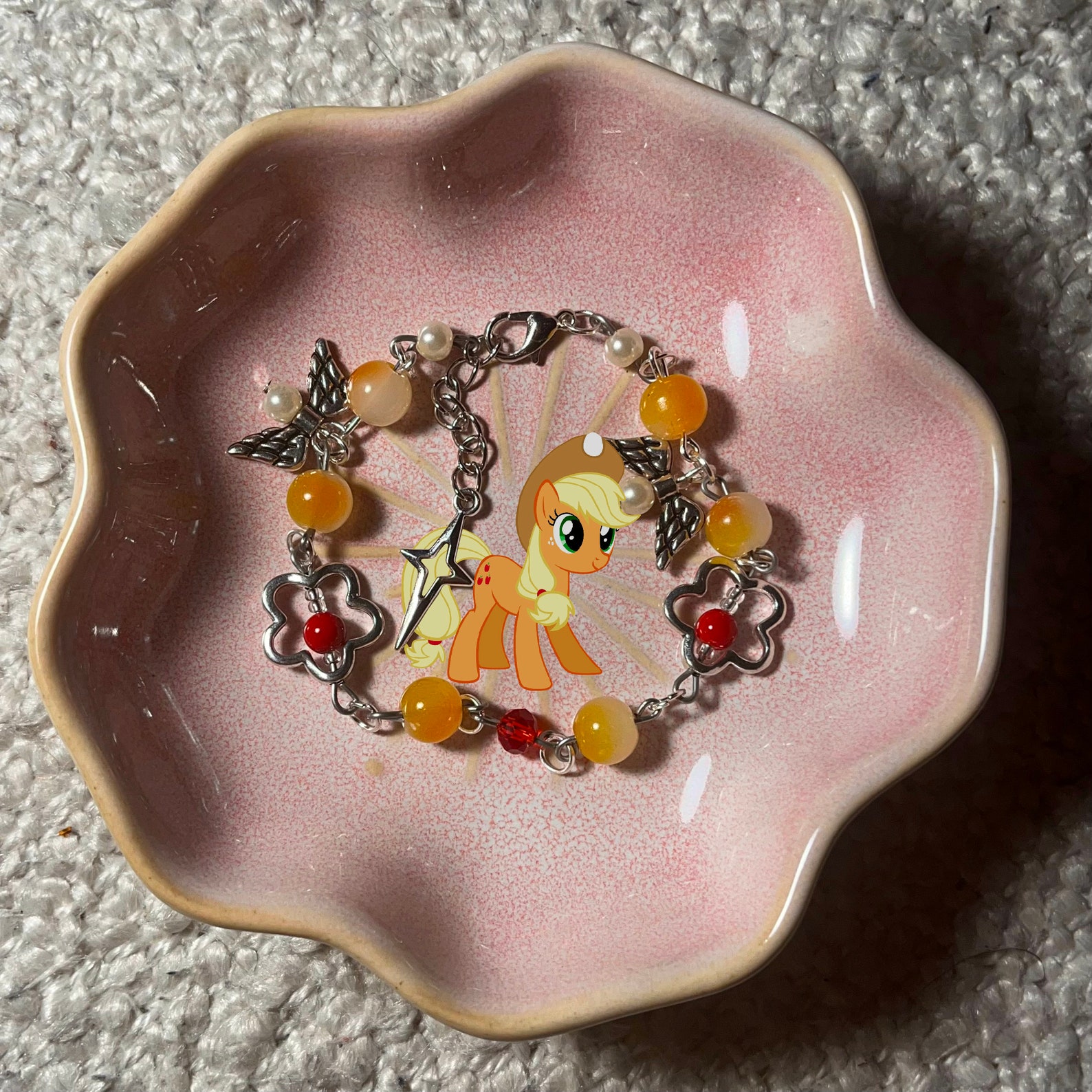 FULL Set-my Little Pony Inspired Charm Bracelets - Etsy