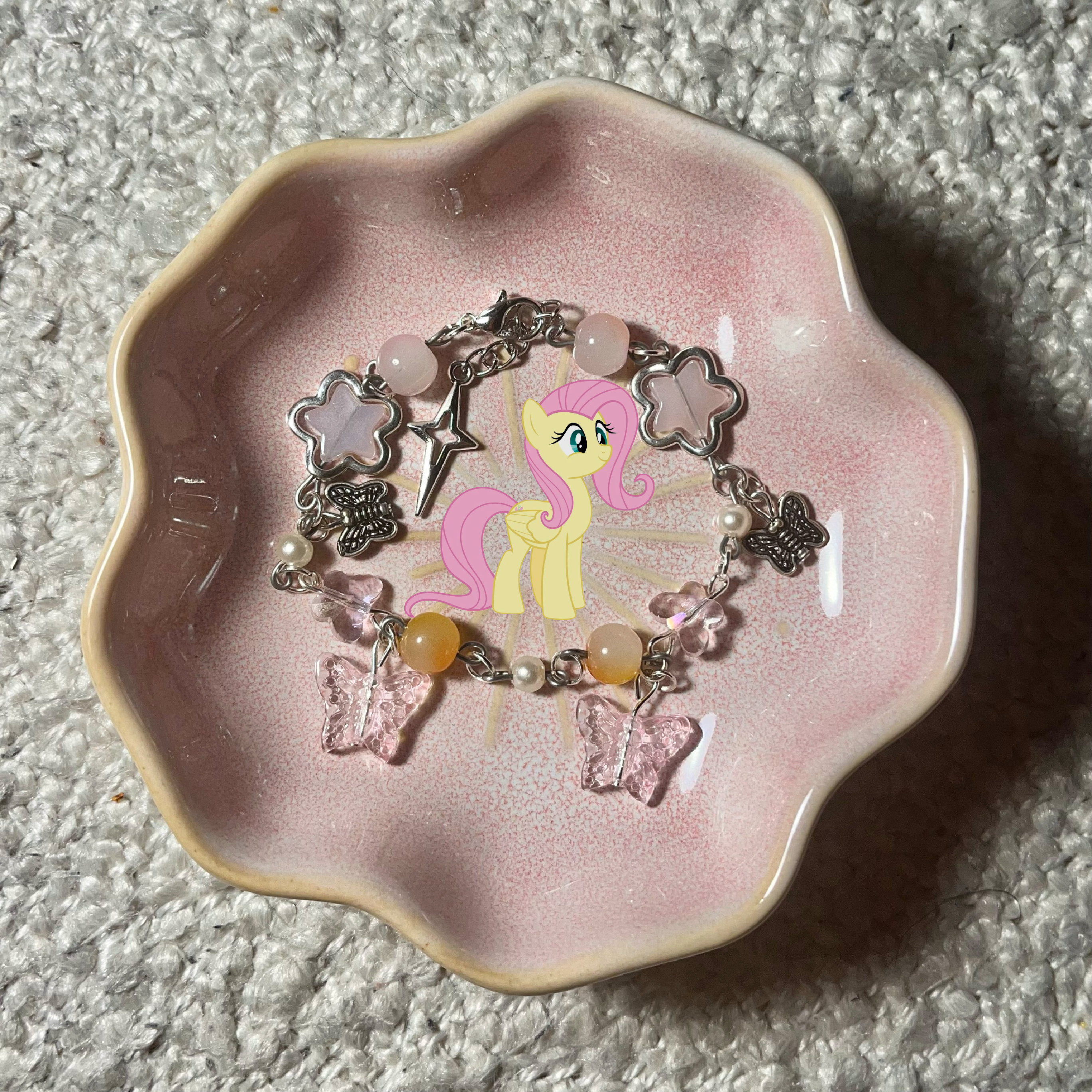 FULL Set-my Little Pony Inspired Charm Bracelets - Etsy