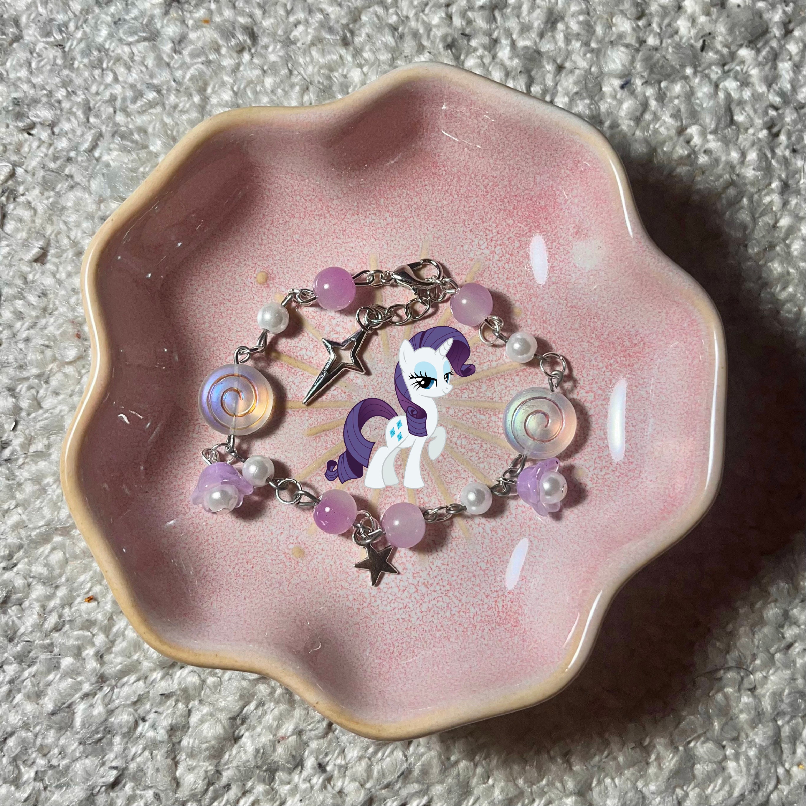 FULL Set-my Little Pony Inspired Charm Bracelets - Etsy