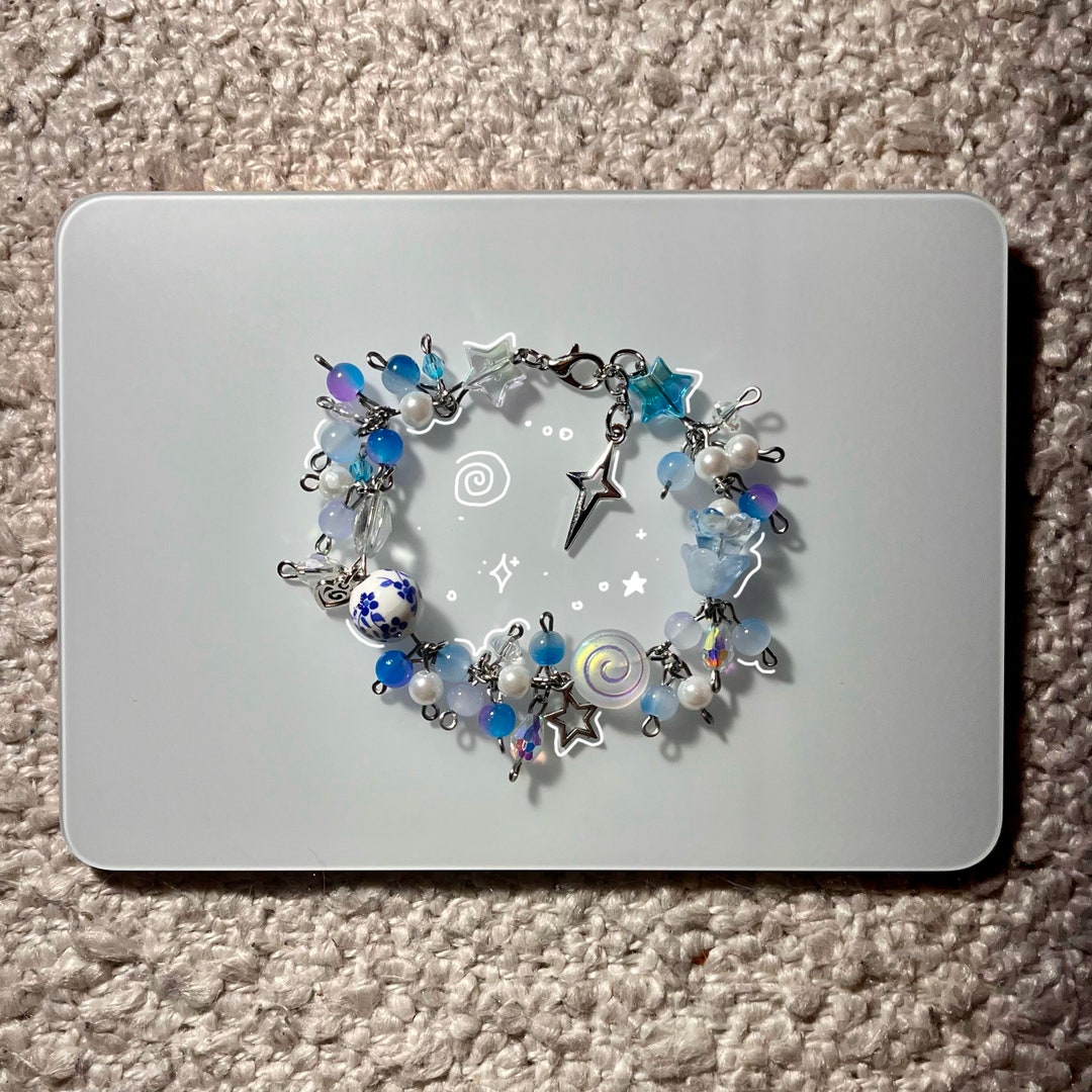 Bubble Clutter Bracelet - Etsy