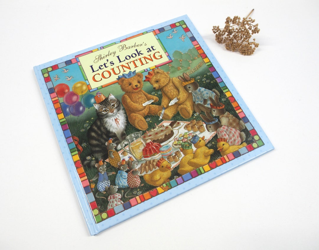 SHIRLEY Barber's Let's Look at Counting/fairy Book/first Counting Book ...