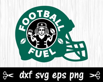 Football Mom Fuel Svg - Etsy