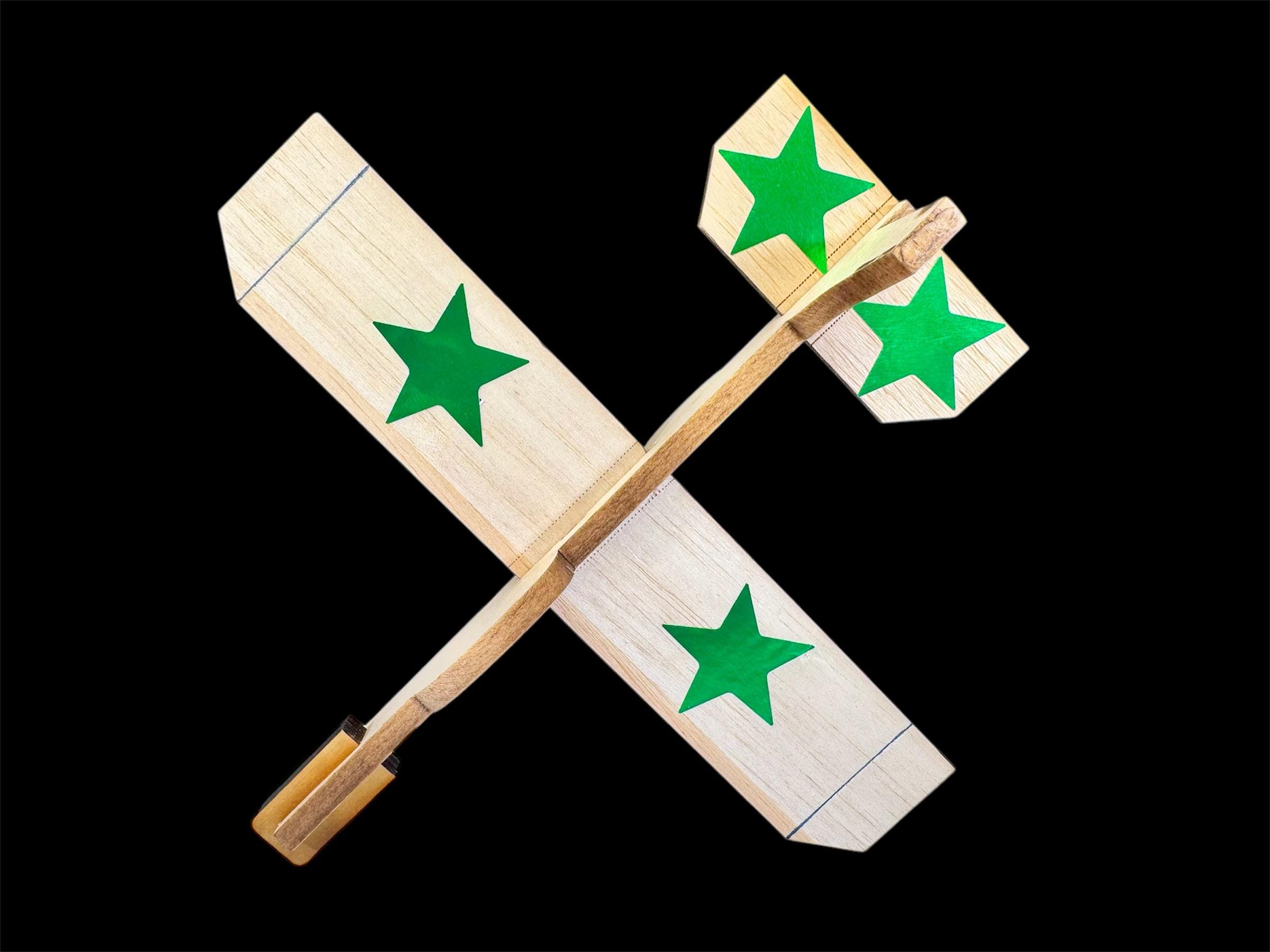 Lot of (2) Innovative New "tuff Gliders" Hand Launch 9" Wingspan ...