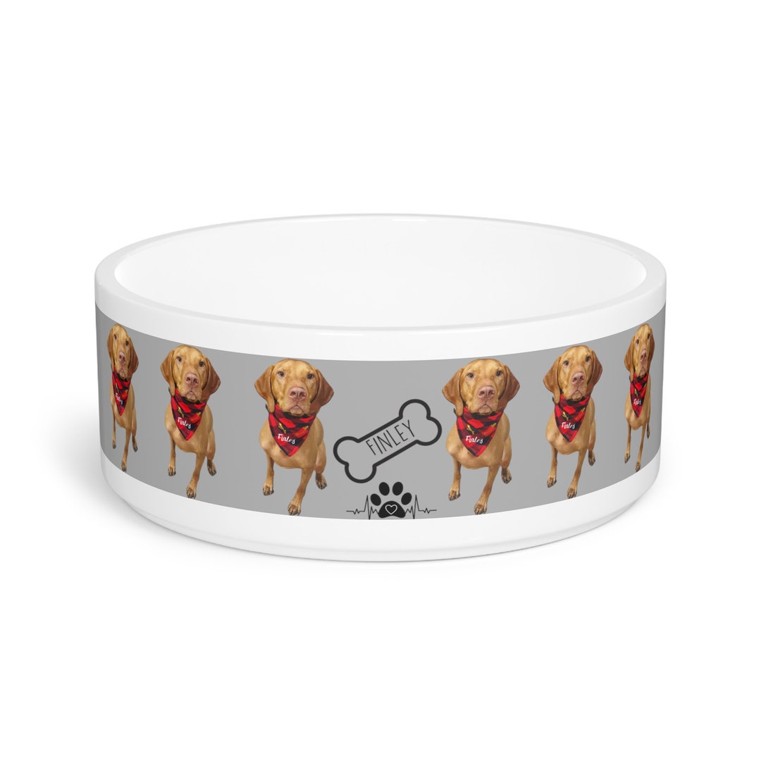 Custom Dog Bowls Personalized Dog Bowl Cat Pet Bowl With Name Gift for ...