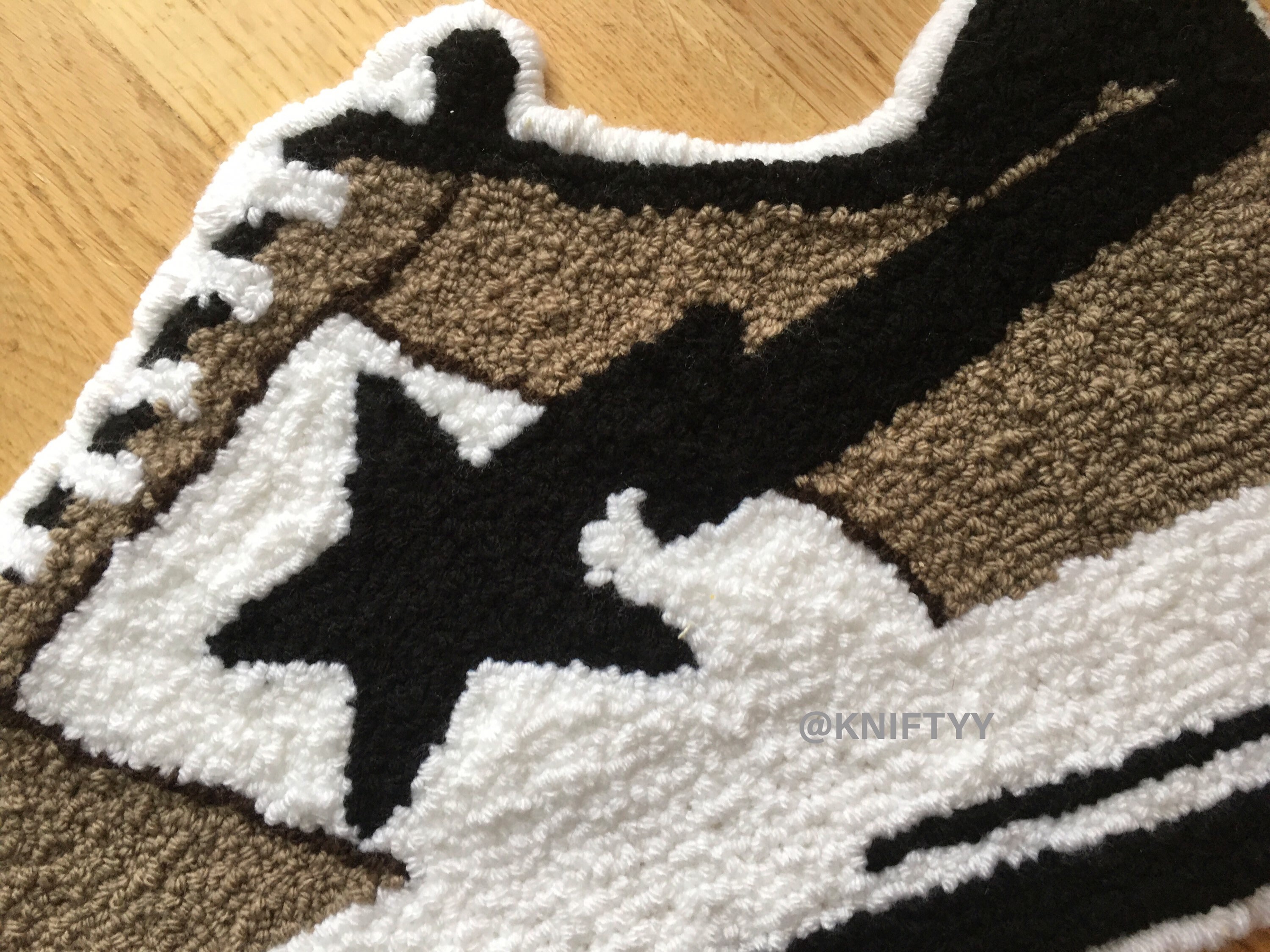 Handmade Custom Shoe Rug | Etsy