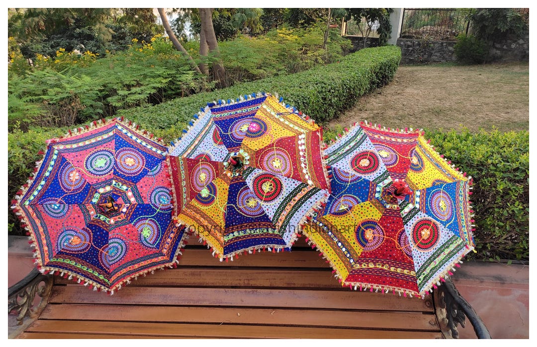 Traditional Indian Umbrella | Wedding Mehendi Party Decoration ...