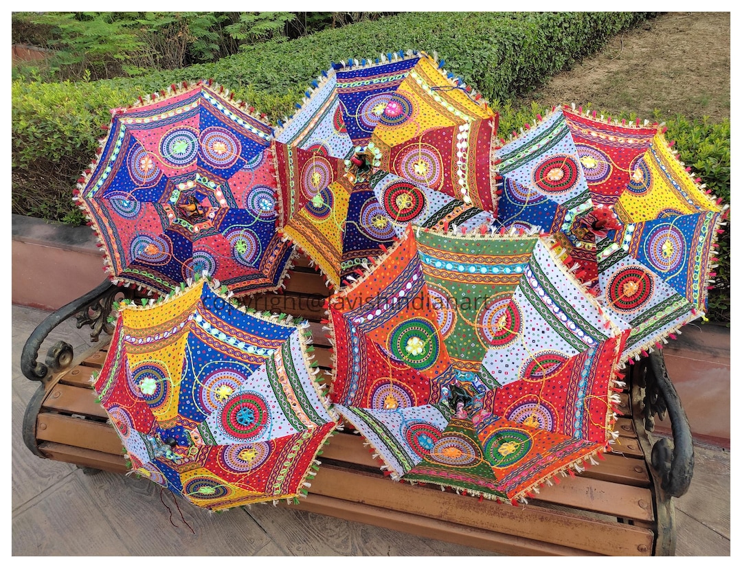 Wholesale Indian Umbrella | Wedding Parasol | Traditional Party Decor ...
