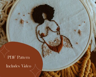 Body Love Embroidery - Etsy