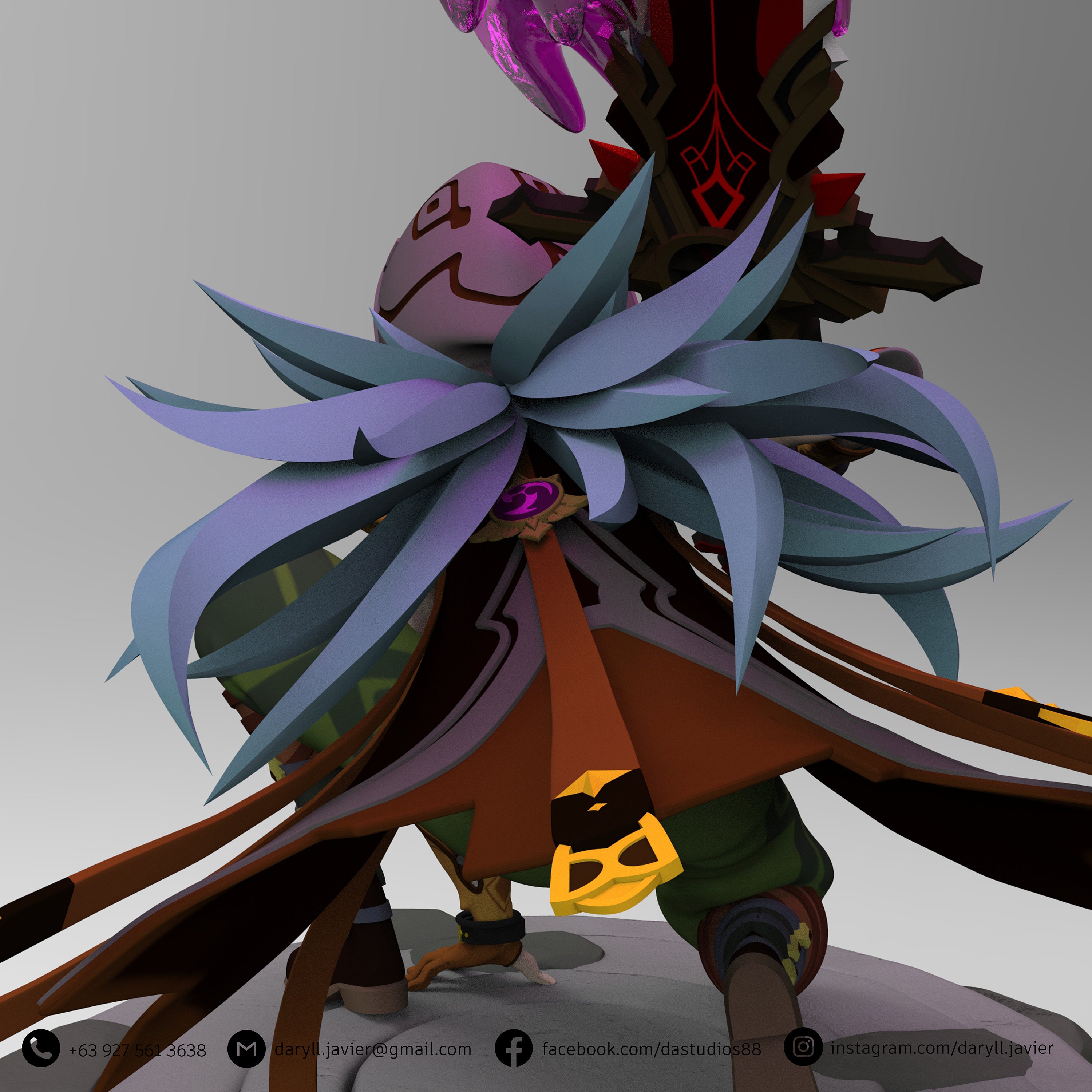 Genshin Impact Razor 3D Printing STL - Etsy UK