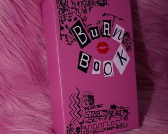 Burn Book - Etsy