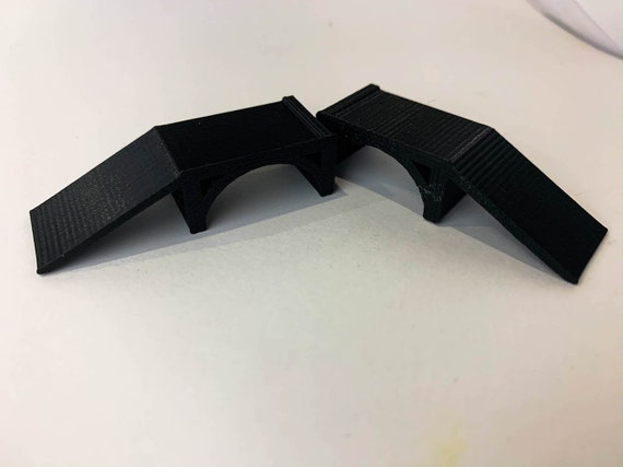 4 X Diecast Car 1:18th Wheel Ramp 2 Sets of Colours - Etsy