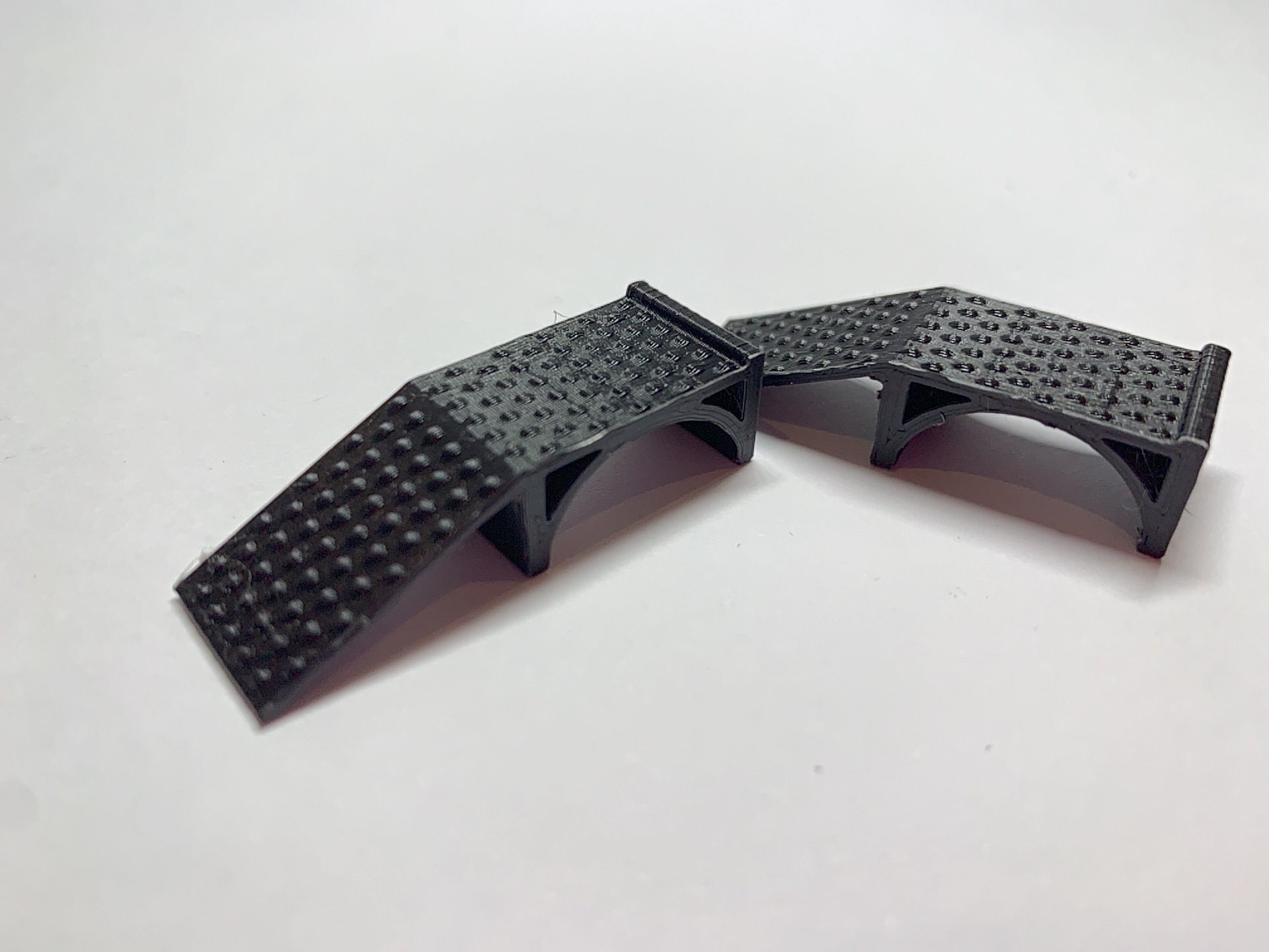 4 X Diecast Car 1:18th Textured Ramps - Etsy