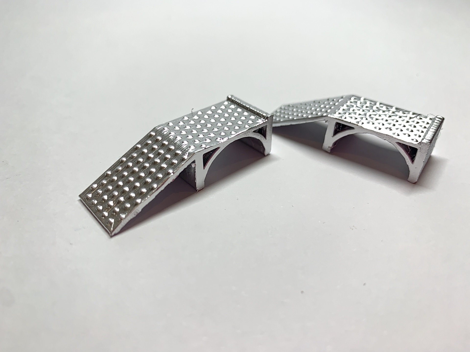 4 X Diecast Car 1:18th Textured Ramps - Etsy