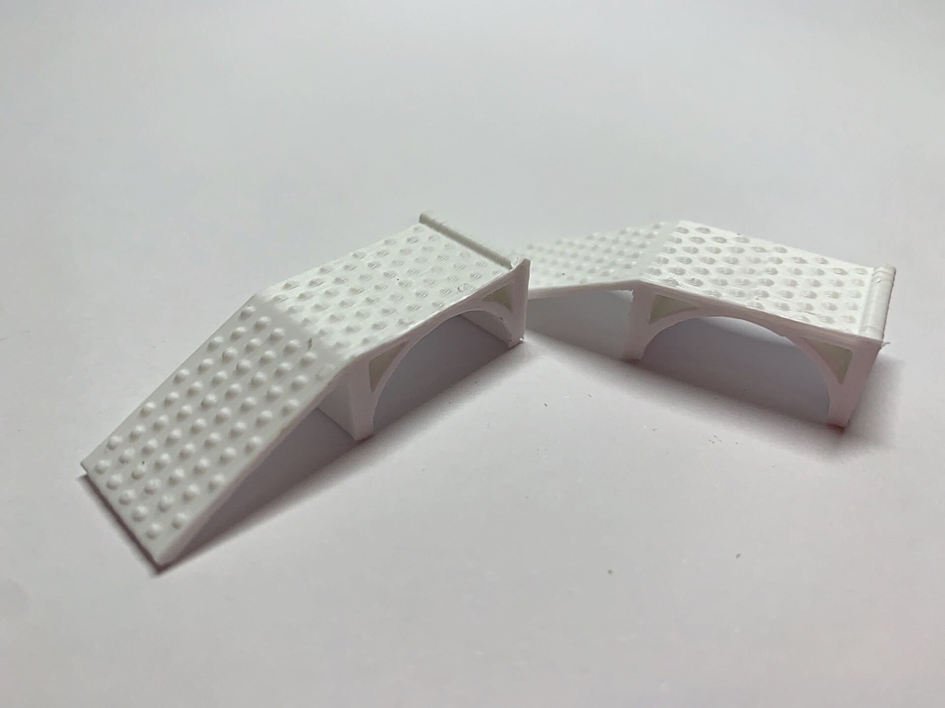 4 X Diecast Car 1:18th Textured Ramps - Etsy