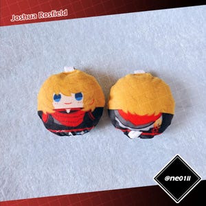 FFXVI Pillow Charm [final Fantasy 16] Fabric Keychains Pillow Keychain ...