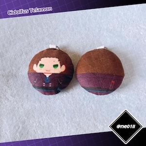 FFXVI Pillow Charm [final Fantasy 16] Fabric Keychains Pillow Keychain ...