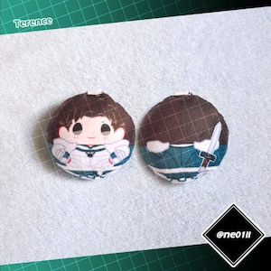 FFXVI Pillow Charm [final Fantasy 16] Fabric Keychains Pillow Keychain ...