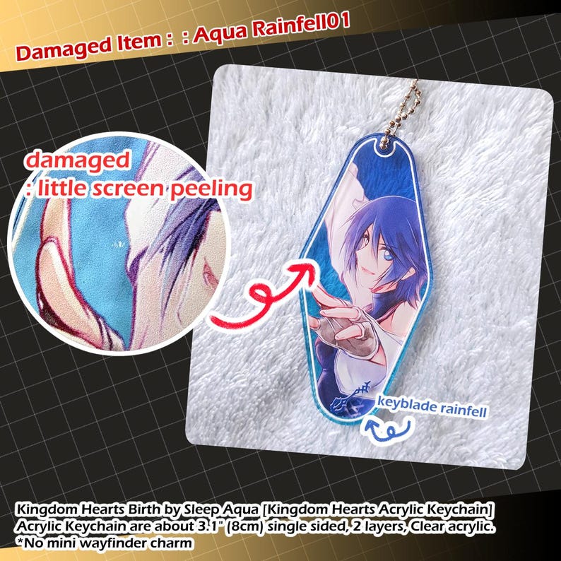 Damaged & Sale Item : Final Fantasy XVI Ff16 Ff7 Ff7ac VII Ffxvi ...