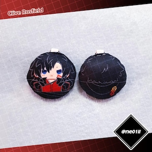 FFXVI Pillow Charm [final Fantasy 16] Fabric Keychains Pillow Keychain ...