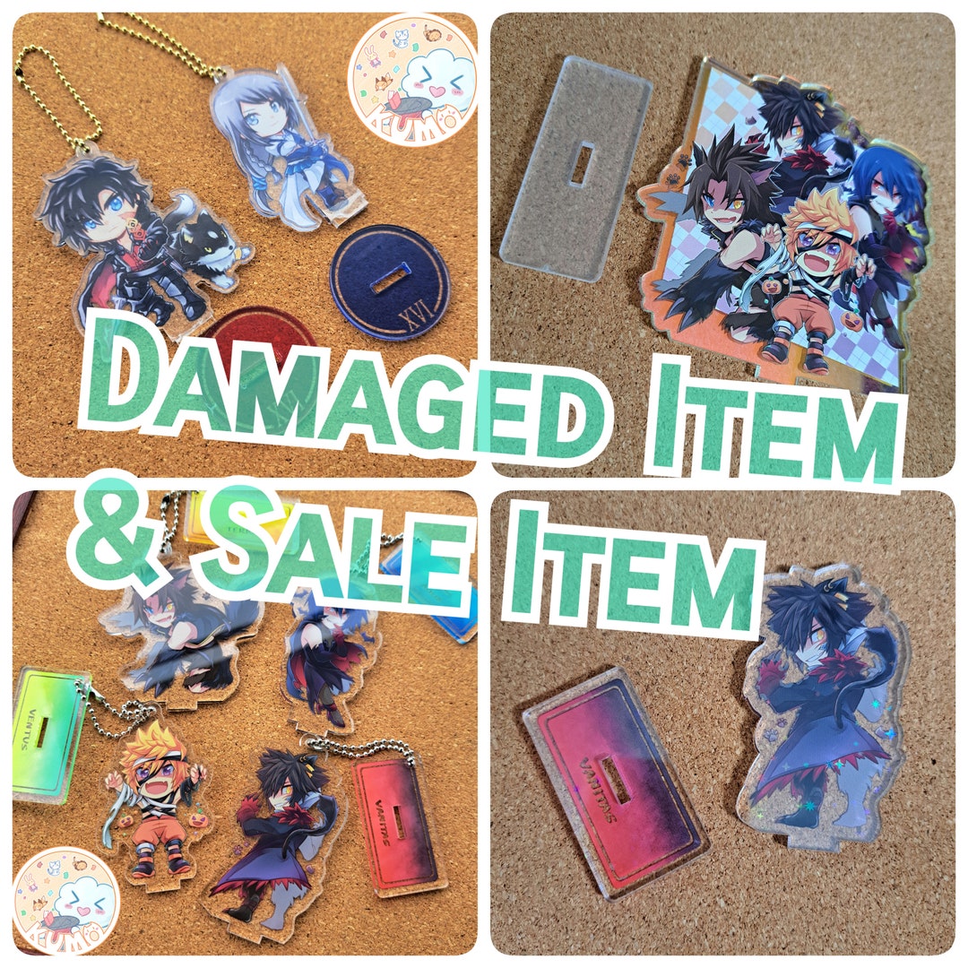 Damaged & SALE Item : Final Fantasy XVI FF16 Ffxvi Kingdom Hearts KH ...