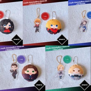FFXVI Pillow Charm [final Fantasy 16] Fabric Keychains Pillow Keychain ...