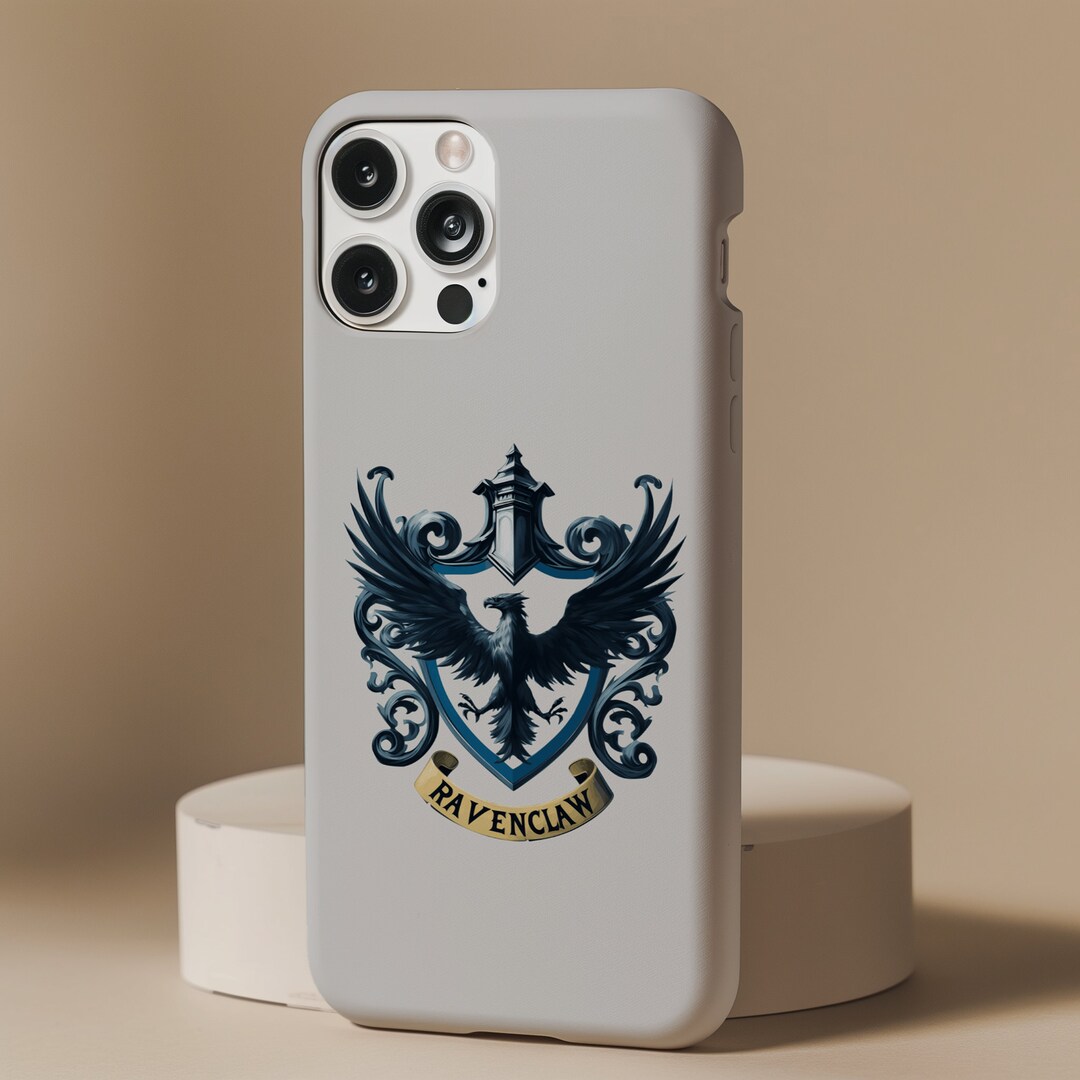 Harry Potter Ravenclaw Logo Design iPhone Case - Etsy