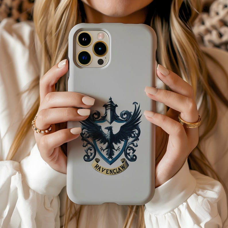 Harry Potter Ravenclaw Logo Design iPhone Case - Etsy