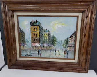 Benson Oil Painting - Etsy