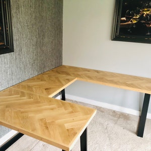 Bespoke Desk Design - Oak Desk - Storage Desk - Custom Sizing - Etsy